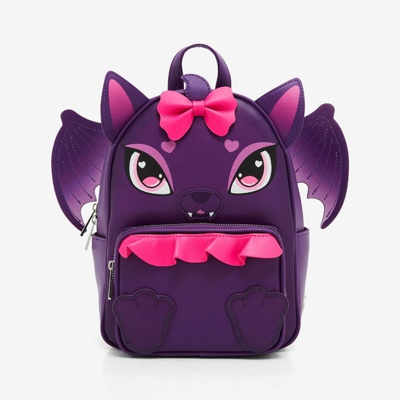 Hot Topic | Bags | Monster High Draculaura Count Fabulous Figural Mini ...
